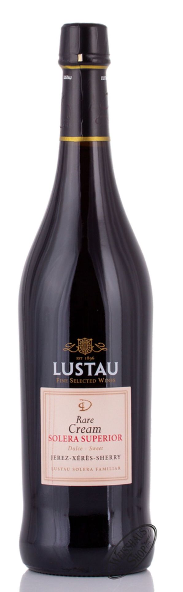 Lustau Rare Cream Sherry 20% vol. 0,75l | Weisshaus Shop