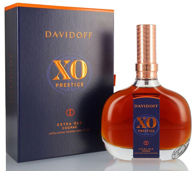 Davidoff XO Prestige Cognac 40% vol. 0,70l | Weisshaus Shop