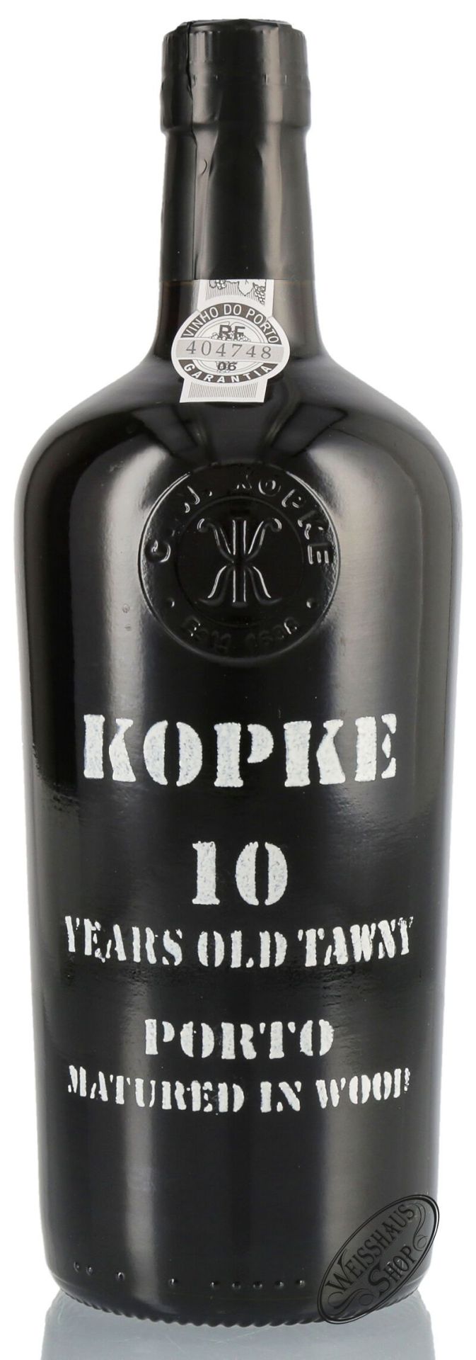 Kopke 10 YO Tawny Port 20% vol. 0,75l | Weisshaus Shop