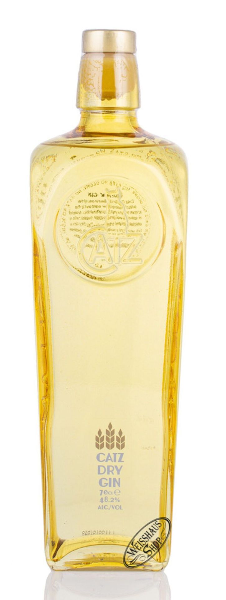 Catz Dry Gin 48,2% vol. 0,70l | Weisshaus Shop